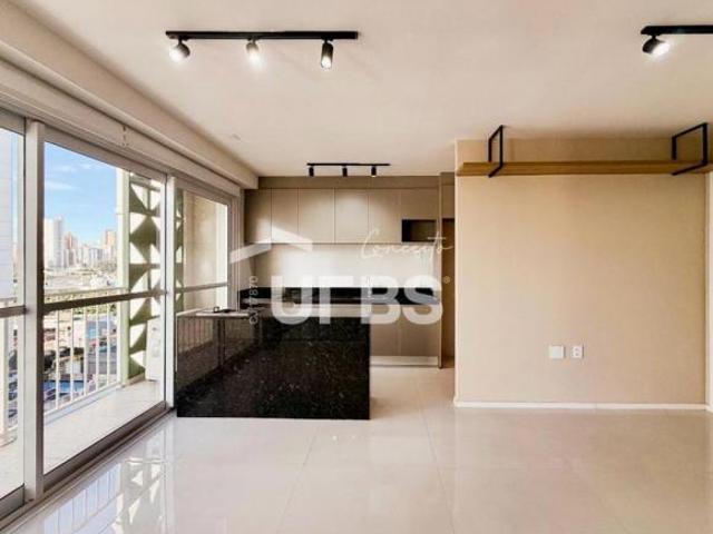 Apartamento Wish Vaca Brava ao Lado do Parque Vaca Brava | Setor Bueno | 2 Suítes | 69m²