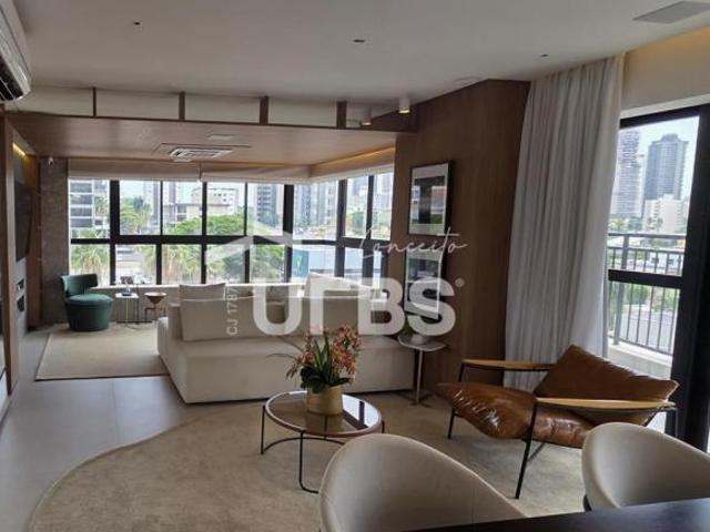 Apartamento Zayn Home Setor Marista 3 suítes 159m2 3 vagas Goiânia