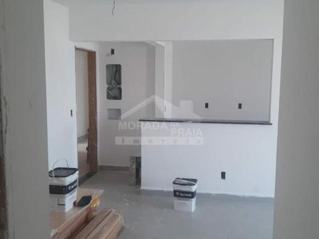 Apartamento ZERO QUILÔMETRO na Vila Guilhermina, 2 dormitórios, sacada, confira na Praia Grande