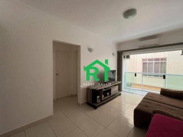 Apartamento à beira mar, 1 dormitório, 1 vaga, Enseada, Guarujá/SP
