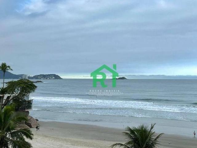 Apartamento á Beira Mar, 2 Quartos, 1 Vaga, Jardim Astúrias, Guarujá/SP