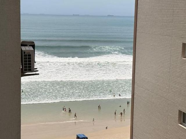 Apartamento a Beira Mar, 3 dorm, à venda, Pitangueiras, Guarujá, SP| QVista I.