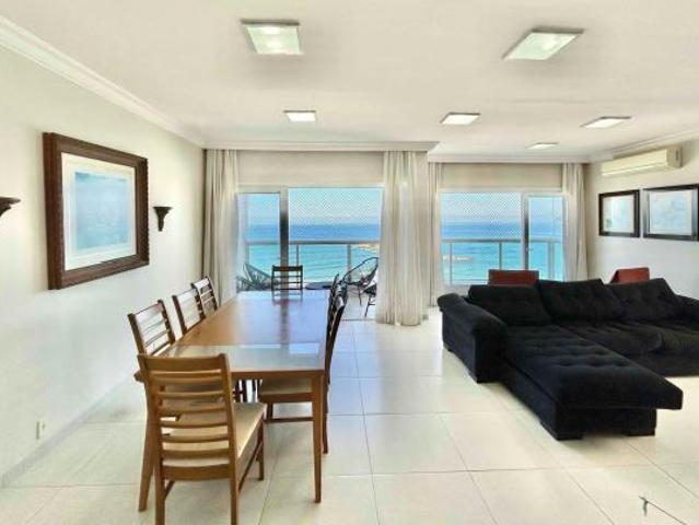 Apartamento à Beira Mar 3 dormitórios e 3 suítes à Venda na Astúrias no Guaru.