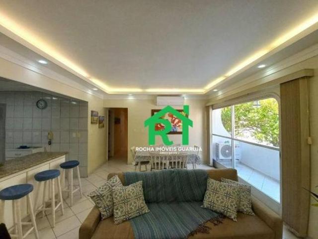 Apartamento à beira mar com 3 Dormitórios, 1 Suíte, 1 vaga Enseada Guarujá/SP