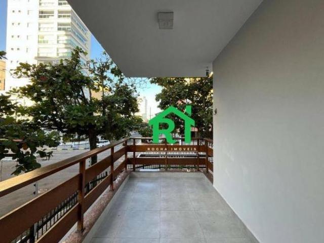 Apartamento à beira mar com 3 dormitórios 1 suíte, 2 vagas, Enseada, Guarujá/SP