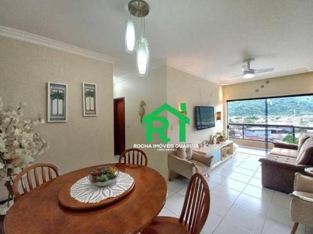 Apartamento à beira mar com 3 Dormitórios, 1 Suítes, 1 vaga Enseada Guarujá/SP