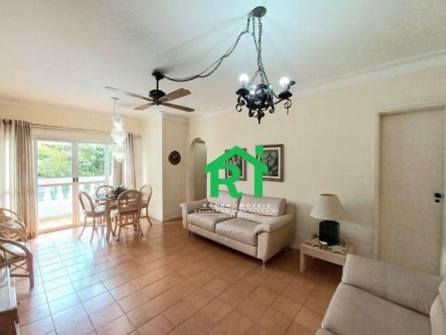 Apartamento à beira mar com 3 Dormitórios, 1 Suítes, 1 vaga Enseada Guarujá/SP