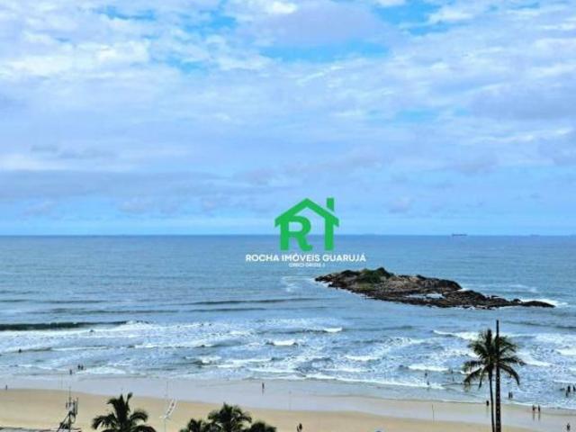 Apartamento à beira mar com 3 quartos à venda em Pitangueiras, Guarujá
