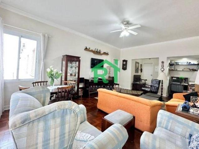 Apartamento à beira mar com 3 quartos, à venda em Pitangueiras, Guarujá