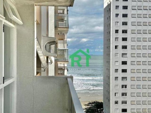Apartamento à beira mar com 3 quartos 1 suíte, 1 vaga à venda em Pitangueiras, Guarujá