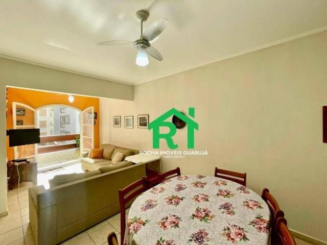Apartamento com 3 quartos 1 suíte, sacada e 1 vaga à venda em Enseada, Guarujá