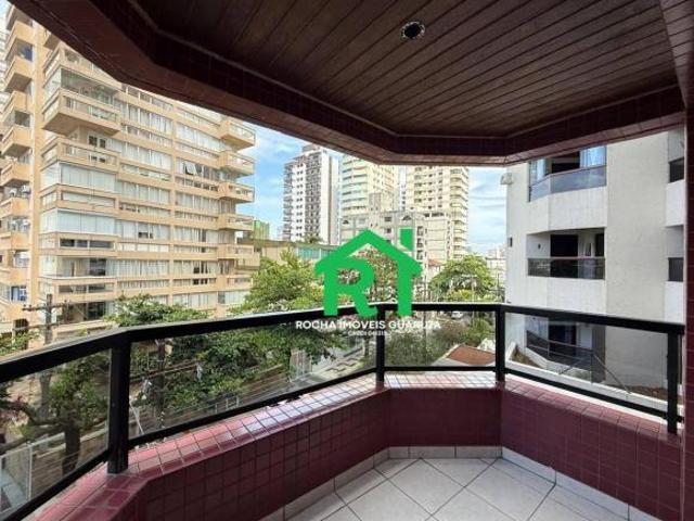 Apartamento à beira mar com 3 quartos 1 suíte, 2 vagas e lazer à venda em Jardim Astúrias, Guarujá