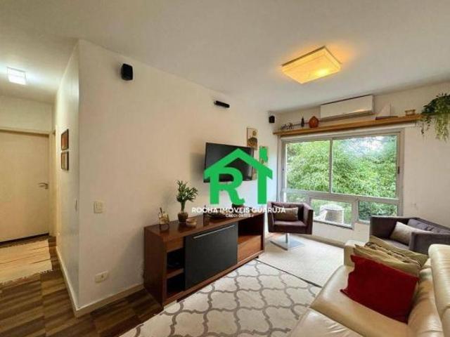 Apartamento à beira mar com 3 quartos 1 suíte, 2 vagas e lazer à venda em Jardim Astúrias, Guarujá