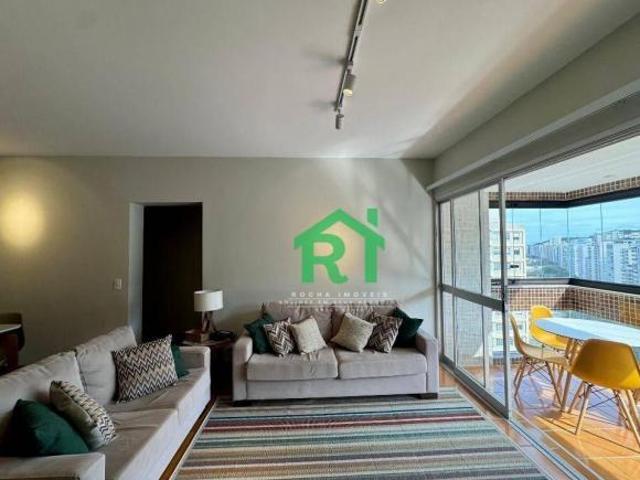 Apartamento à beira mar com 3 quartos 1 suíte, 2 vagas e lazer à venda em Pitangueiras, Guarujá