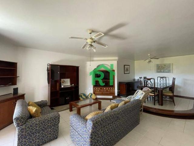 Apartamento à beira mar com 3 quartos 1 suíte, 2 vagas e lazer à venda em Praia da Enseada, Guaruj