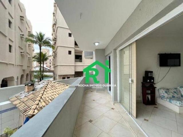 Apartamento à beira mar com 3 quartos 1 suíte e 1 vaga à venda em Enseada, Guarujá