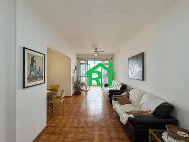 Apartamento à beira mar com 3 quartos, 1 vaga à venda no Tombo, Guarujá