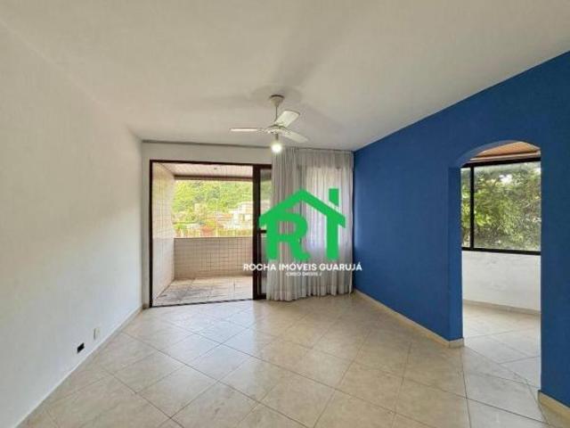 Apartamento à beira mar com 3 quartos 2 suítes, 1 vaga e lazer à venda em Tombo, Guarujá