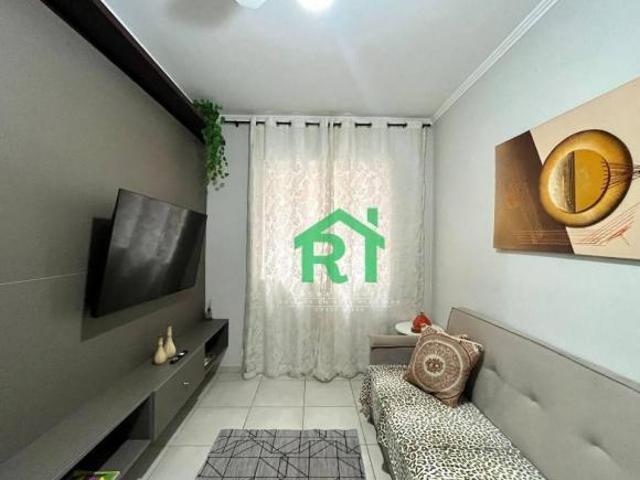 Apartamento à beira mar com 1 quarto, 1 vaga à venda em Jardim Astúrias, Guarujá