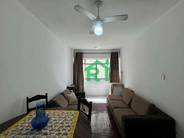 Apartamento à beira mar com 1 Quarto à venda em Pitangueiras, Guarujá