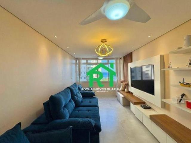 Apartamento à beira mar com 1 quarto à venda em Pitangueiras, Guarujá