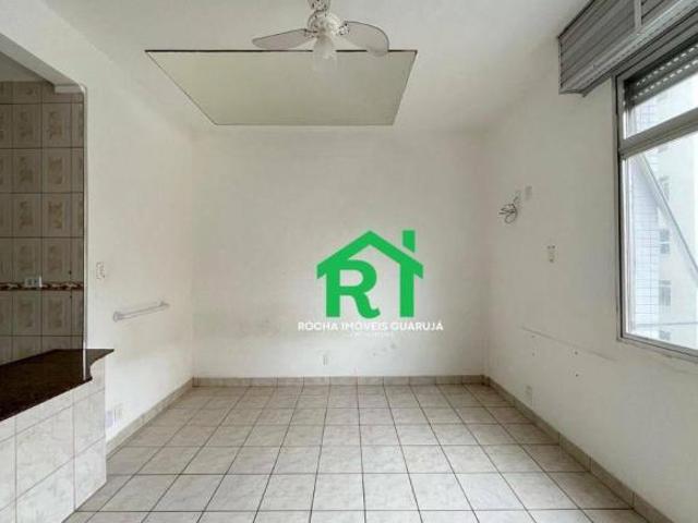 Apartamento à beira mar com 1 quarto à venda em Pitangueiras, Guarujá