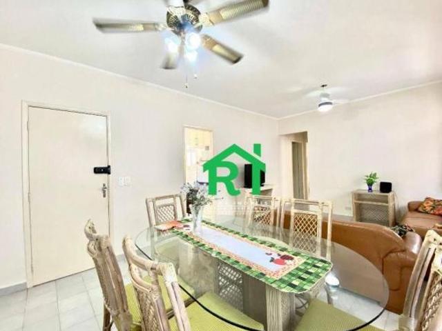 Apartamento à beira mar com 2 dormitórios 1 suíte, 1 vaga, Praia da Enseada Guarujá/SP