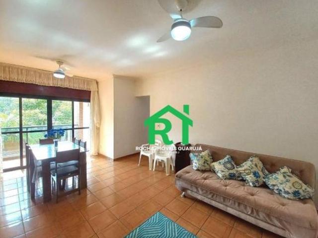 Apartamento à beira mar com 2 Dormitórios, 1 vaga Enseada Guarujá/SP