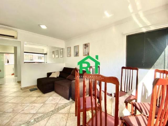 Apartamento à beira mar com 2 dormitórios, 1 vaga, Praia da Enseada Guarujá/SP