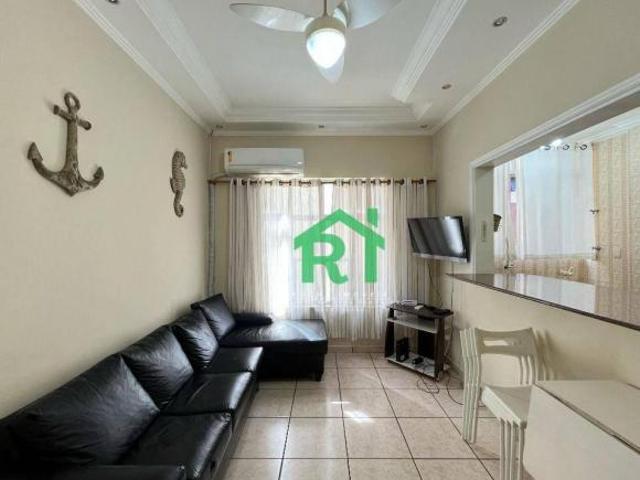 Apartamento à beira mar com 2 Quartos e 1 Vaga à venda em Enseada, Guarujá