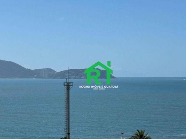 Apartamento à beira mar com 2 quartos 1 suíte, 1 vaga à venda em Jardim Astúrias, Guarujá