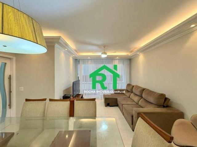 Apartamento à beira mar com 2 quartos 1 suíte, 1 vaga à venda em Pitangueiras, Guarujá
