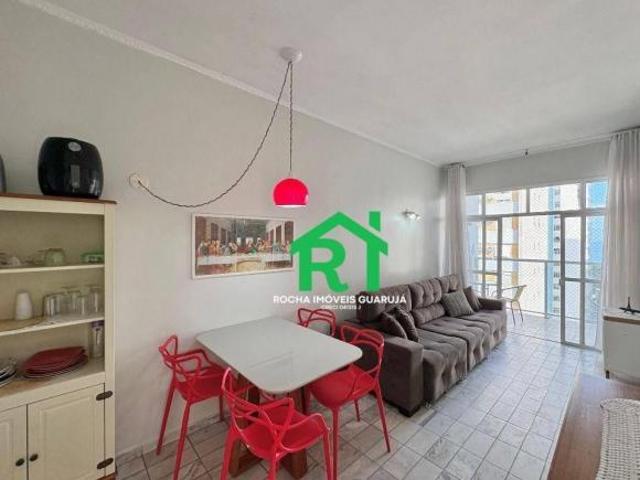 Apartamento com 2 dormitórios à venda, 70 m² por R$ 425.000,00 Pitangueiras Guarujá/SP