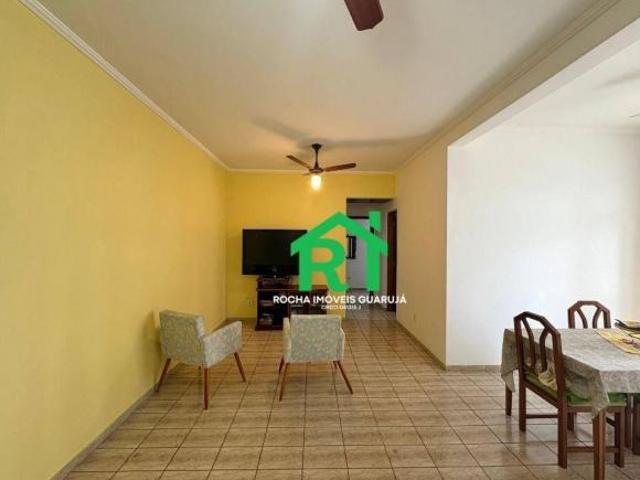 Apartamento à beira mar com 2 quartos 1 suíte, 1 vaga à venda no Tombo, Guarujá