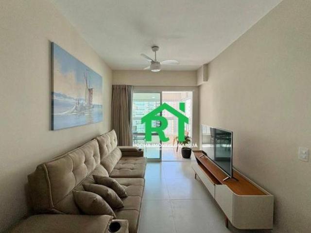 Apartamento à beira mar com 2 quartos 1 suíte, 2 vagas e lazer à venda em Jardim Astúrias, Guarujá