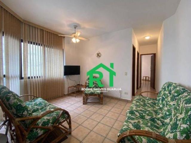 Apartamento à beira mar com 2 quartos 1 suíte, 2 vagas e lazer à venda em Jardim Astúrias, Guarujá