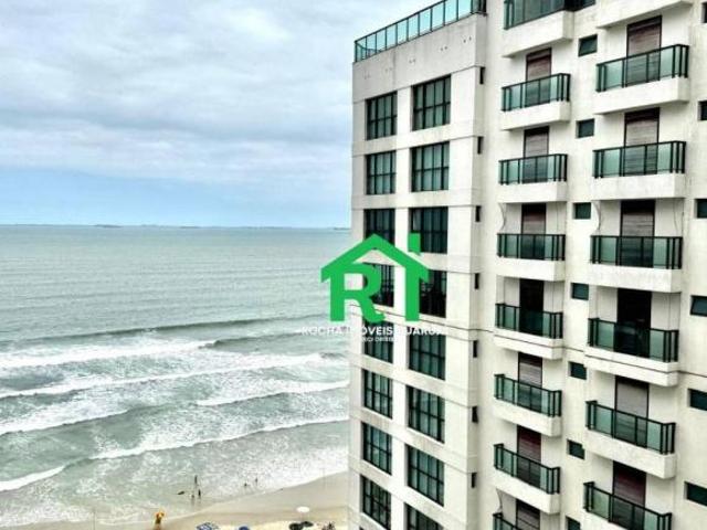 Apartamento á beira mar com 2 quartos 1 suíte à venda em Pitangueiras, Guarujá