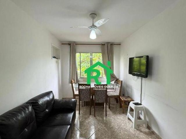 Apartamento à beira mar com 2 quartos, 1 vaga à venda no Tombo, Guarujá