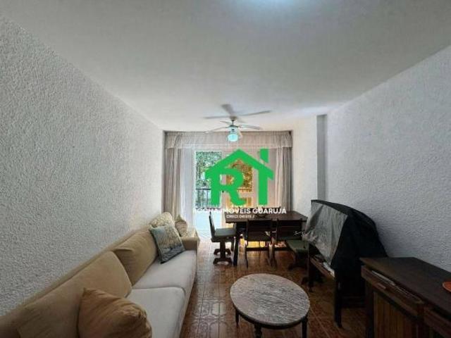 Apartamento à beira mar com 2 quartos, 1 vaga à venda em Pitangueiras, Guarujá