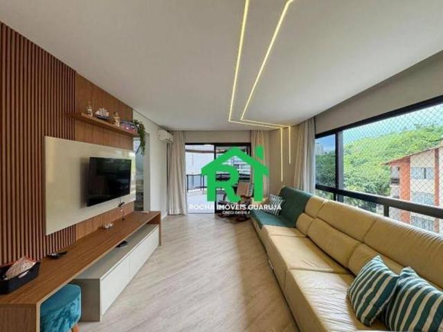 Apartamento à beira mar com 4 quartos 1 suíte, 1 vaga à venda em Jardim Astúrias, Guarujá