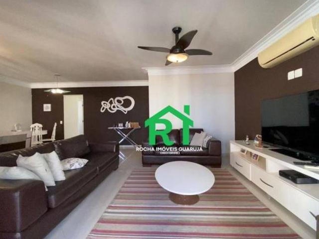 Apartamento à beira mar com 4 quartos 1 suíte, 2 vagas e lazer, à venda em Jardim Astúrias, Guaruj