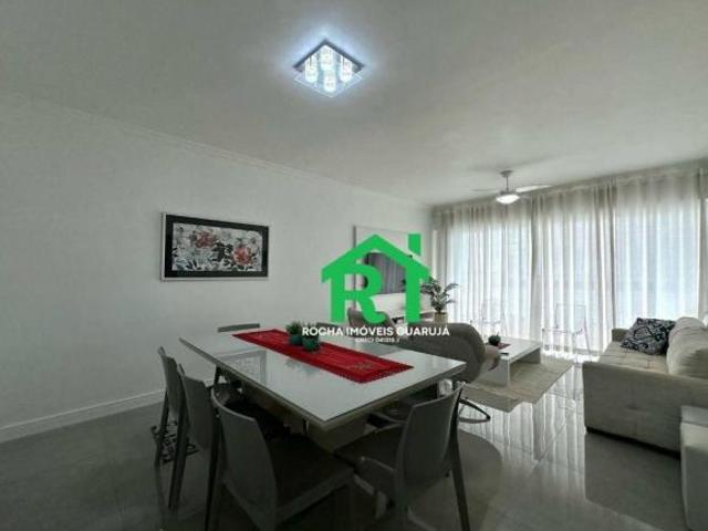Apartamento à beira mar com 4 quartos 2 suítes, 1 vaga à venda em Pitangueiras, Guarujá