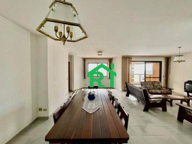 Apartamento à beira mar com 4 quartos 2 suítes, 2 vagas e lazer à venda em Jardim Astúrias, Guaruj