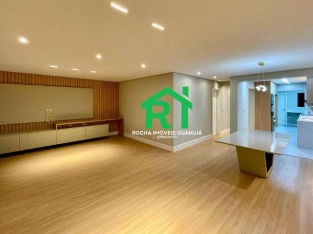 Apartamento à beira mar com 4 quartos 3 suítes, 2 vagas e lazer à venda em Jardim Astúrias, Guaruj