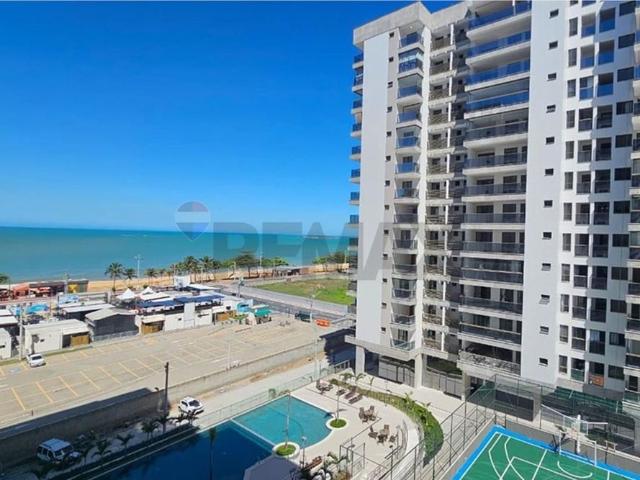 Apartamento à Beira Mar com Lazer Completo!