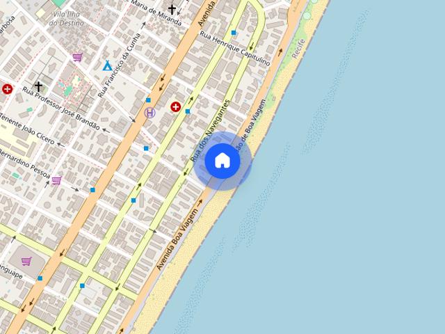 APARTAMENTO À BEIRA MAR EM BOA VIAGEM | 170m² | 3 QUARTOS | 2 VAGAS | R$ 7.800 COM TODAS AS TAXAS INCLUSAS!