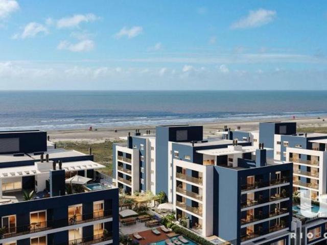 Apartamento á beira mar na praia do Cassino