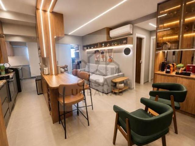 Apartamento A. Padrão Novo Vila Clementino 69m² Porteira Fechada!