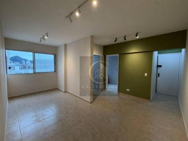 Apartamento à quarto 45 m² por R$ 380.000 Vila Guilhermina Praia Grande/SP