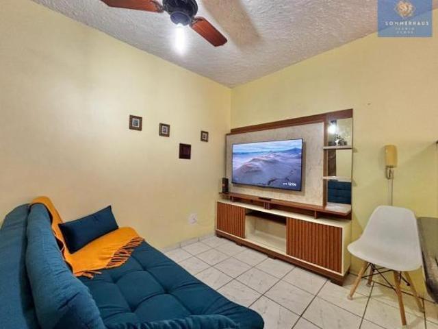 Apartamento a uma quadra do mar em Capão da Canoa